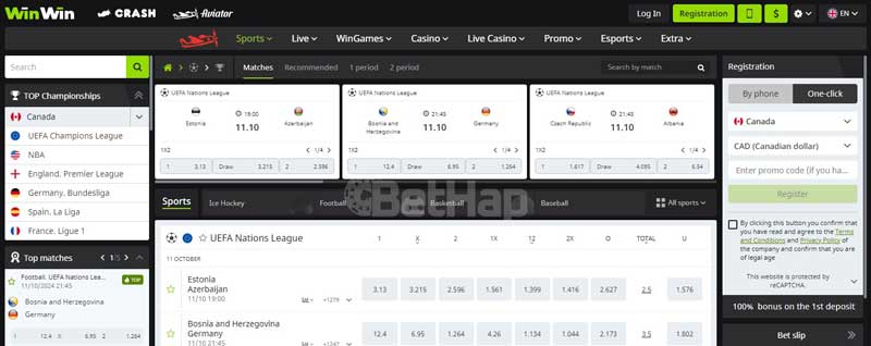 WinWin Promo Code » TOPHAP » for Bonus up to €300 (2025) - Bethap